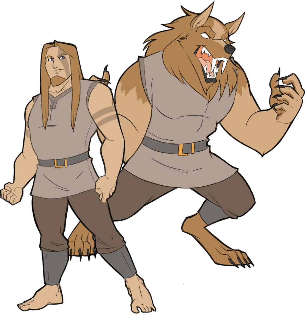 Kjell Björnstrand - VARULV The Werewolf Webcomic Series