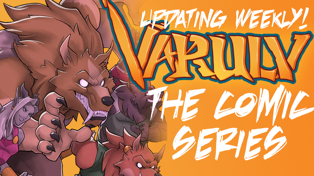 VARULV - The Comic Series - VARULV The Werewolf Webcomic Series