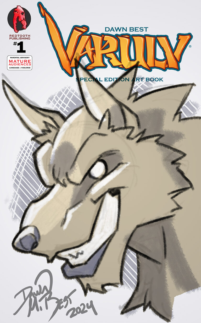 VARULV - The Comic Series - VARULV The Werewolf Webcomic Series