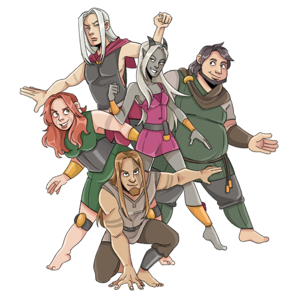 VARULV - The Comic Series - VARULV The Werewolf Webcomic Series